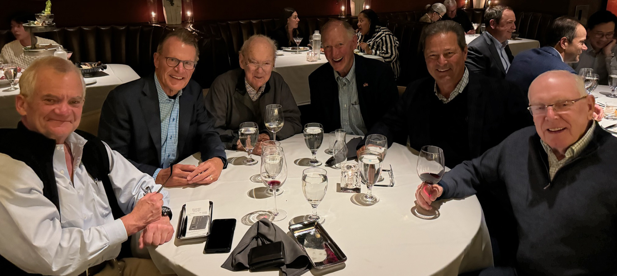 Summit’s Gordon Gilroy celebrates 100th Birthday