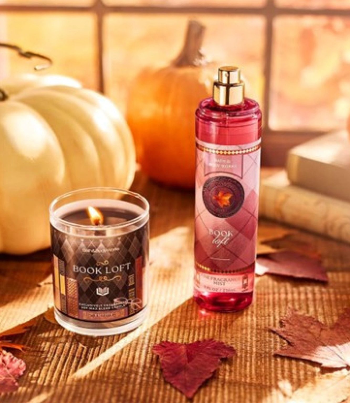 Bath & Body Works expands Book Loft fragrance for Fall